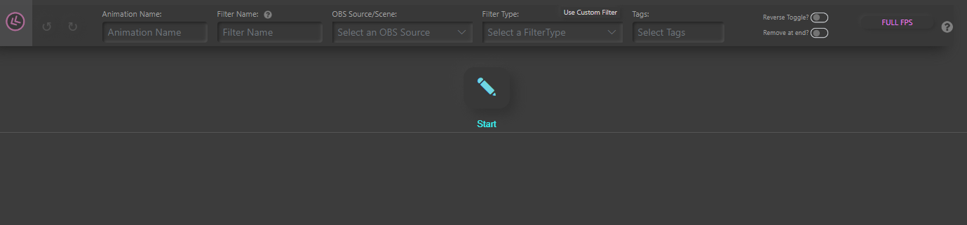 Create Filter Animation – Stream Animate