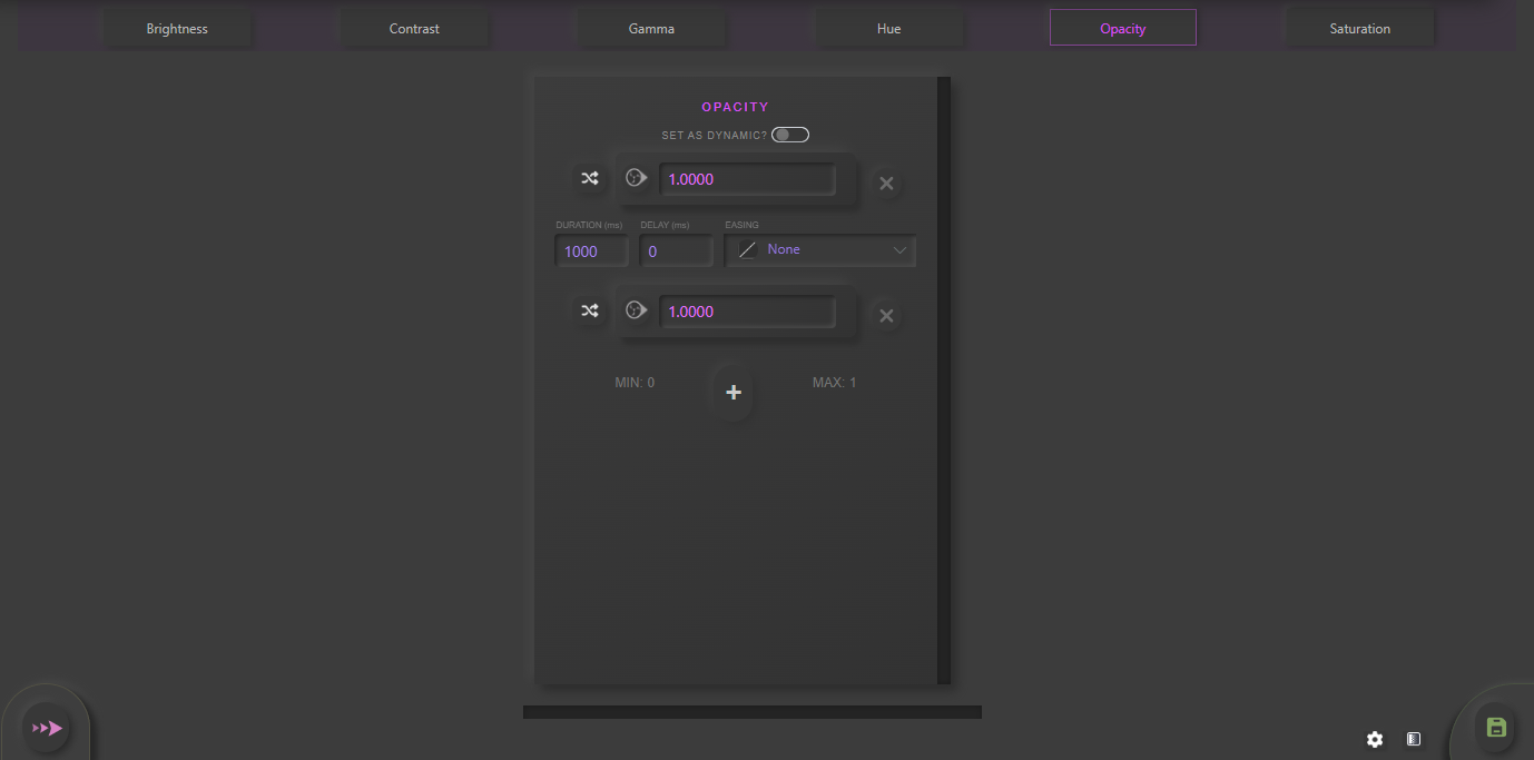 Create Filter Animation – Stream Animate