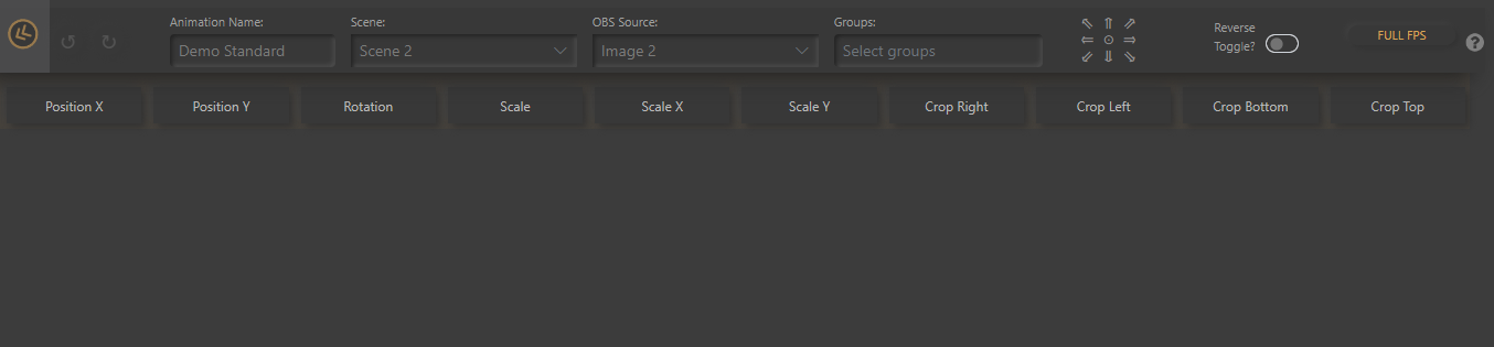 Create Standard Animation – Stream Animate