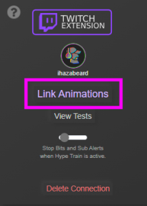 Hype Train – Stream Animate