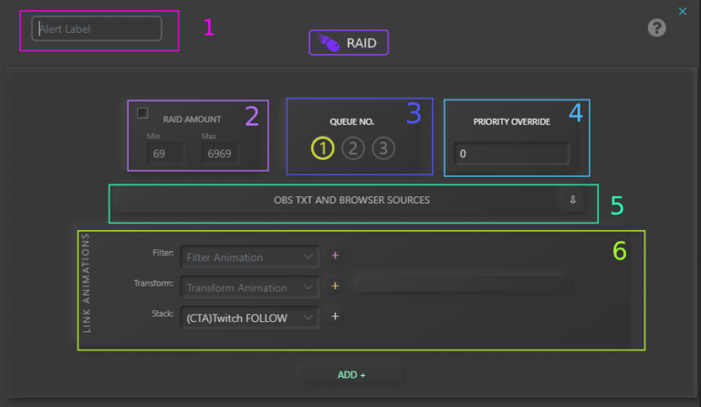 Raid Alert – Stream Animate