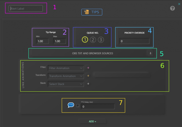 StreamElements Tip – Stream Animate